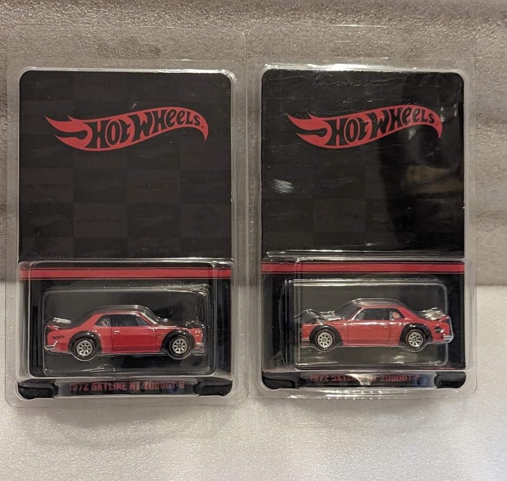 Hot Wheels 2023 1972 Nissan Skyline HT 2000GT-R Japanese Convention PAIR – MACHRUN Driving Events